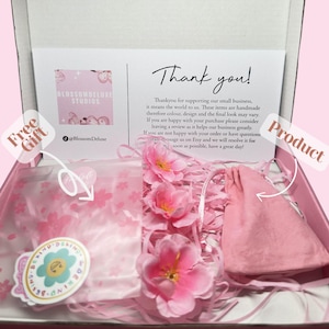 Cute Strawberry Kawaii Pink Cottagecore Collection Handmade Artisan ...