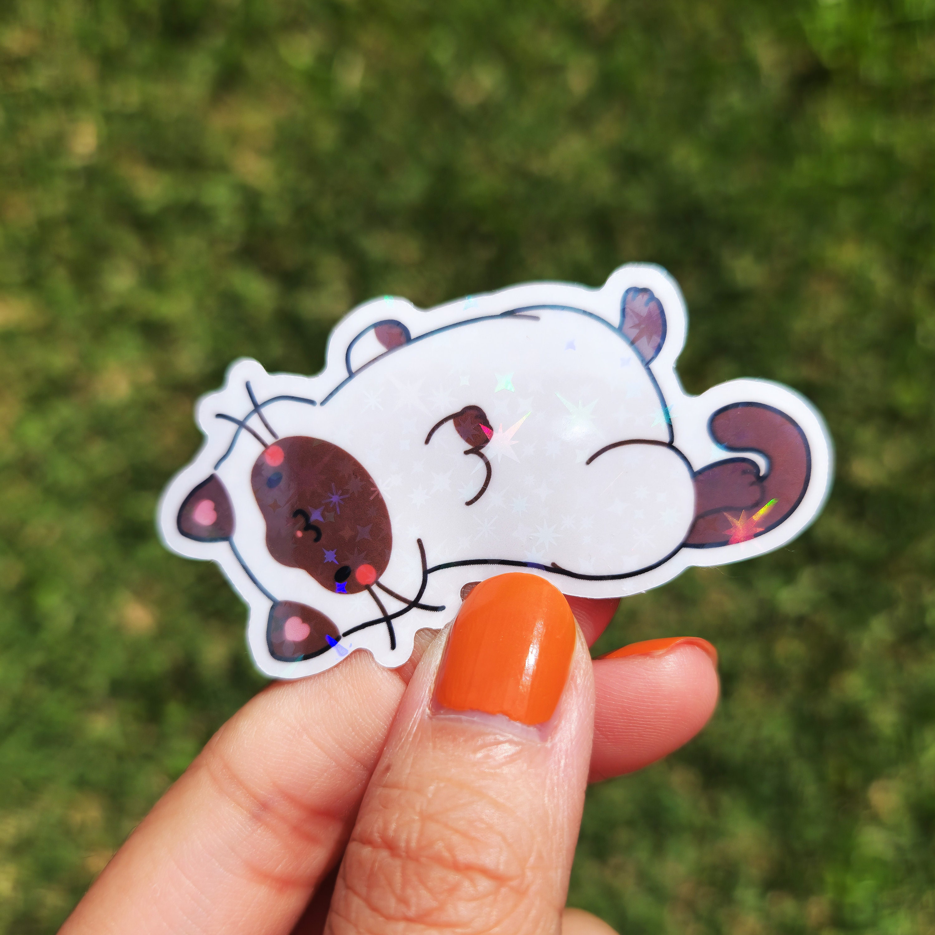 Cutie Cats' Club Sticker Pack | Cute Vinyl Decal, Handmade Water ...