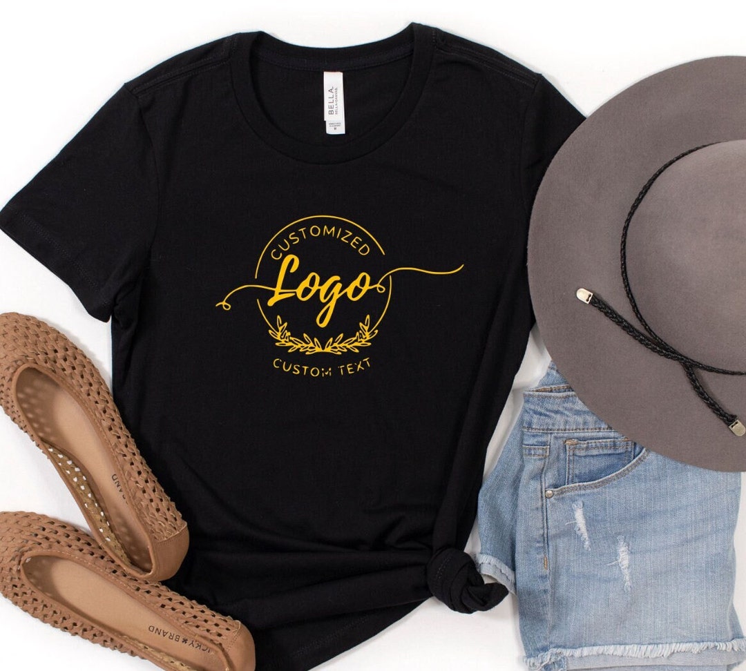 Custom Logo Shirts, Custom Design Shirt, Personalized Logo Shirt, Team ...