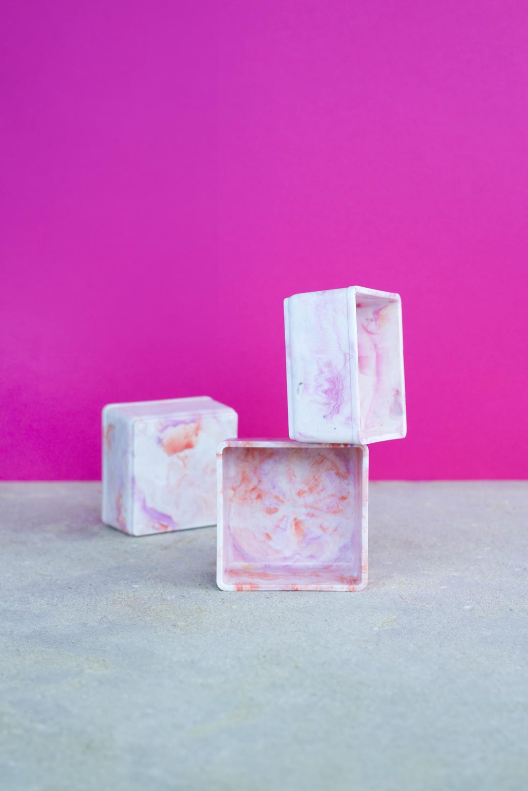 Trio Mini Box Made From Recycled Plastic - Etsy