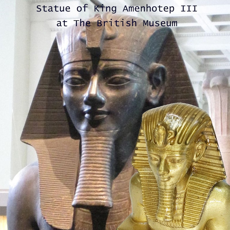 Amenhotep Iii Statue - Etsy
