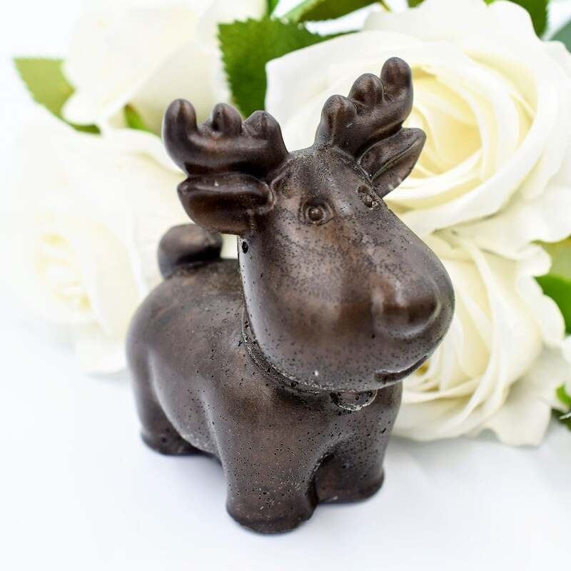 Moose Figurine - Etsy