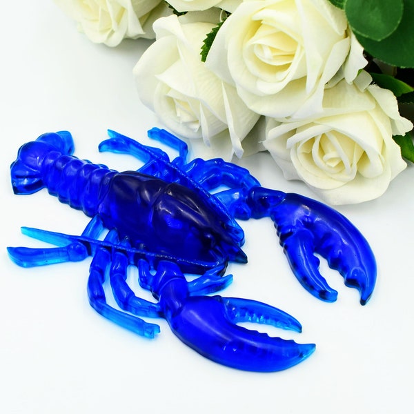 Blue Lobster - Etsy