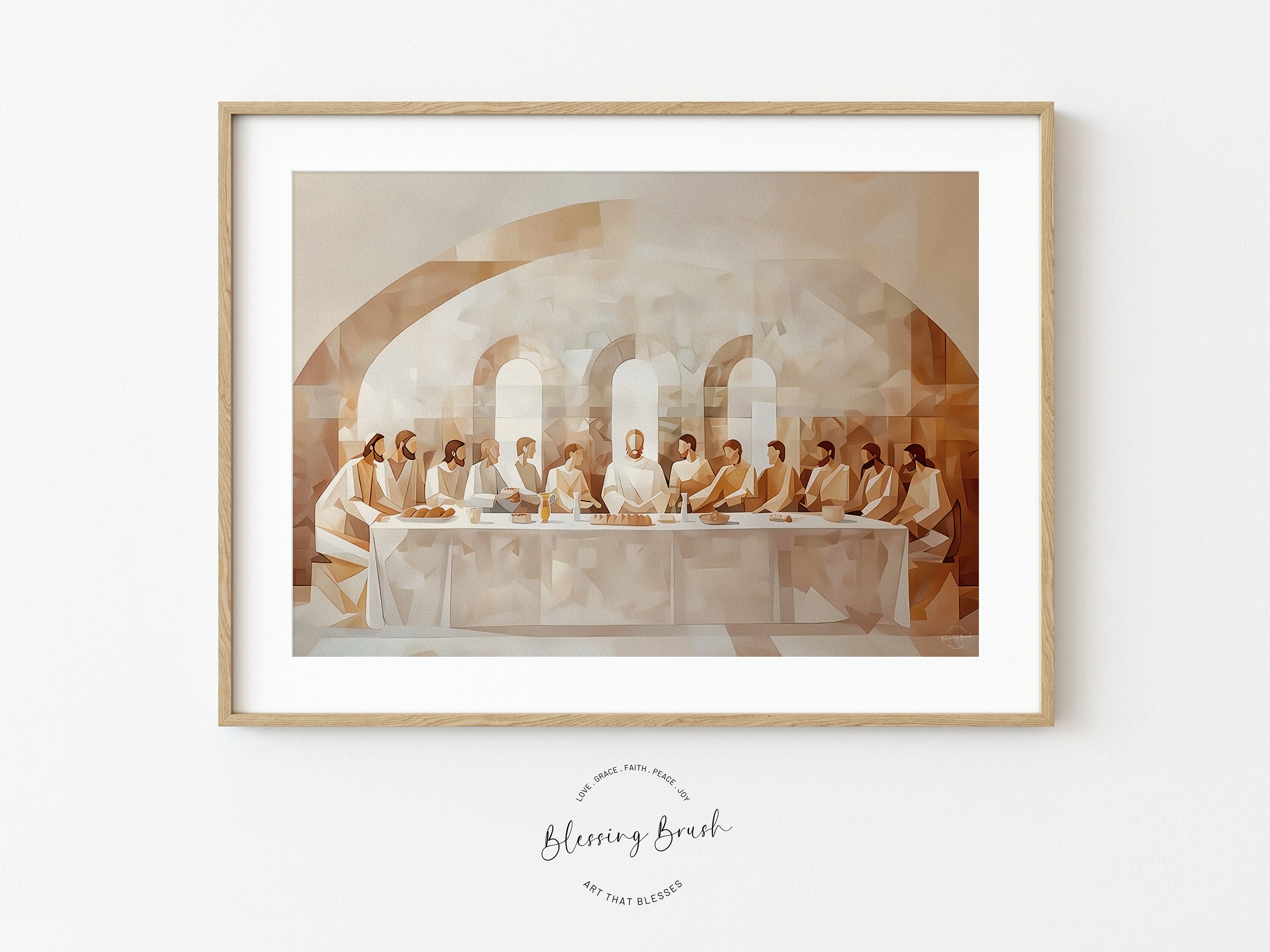 The Last Supper Landscape Holy Week Passover Holy Communion Good Friday ...