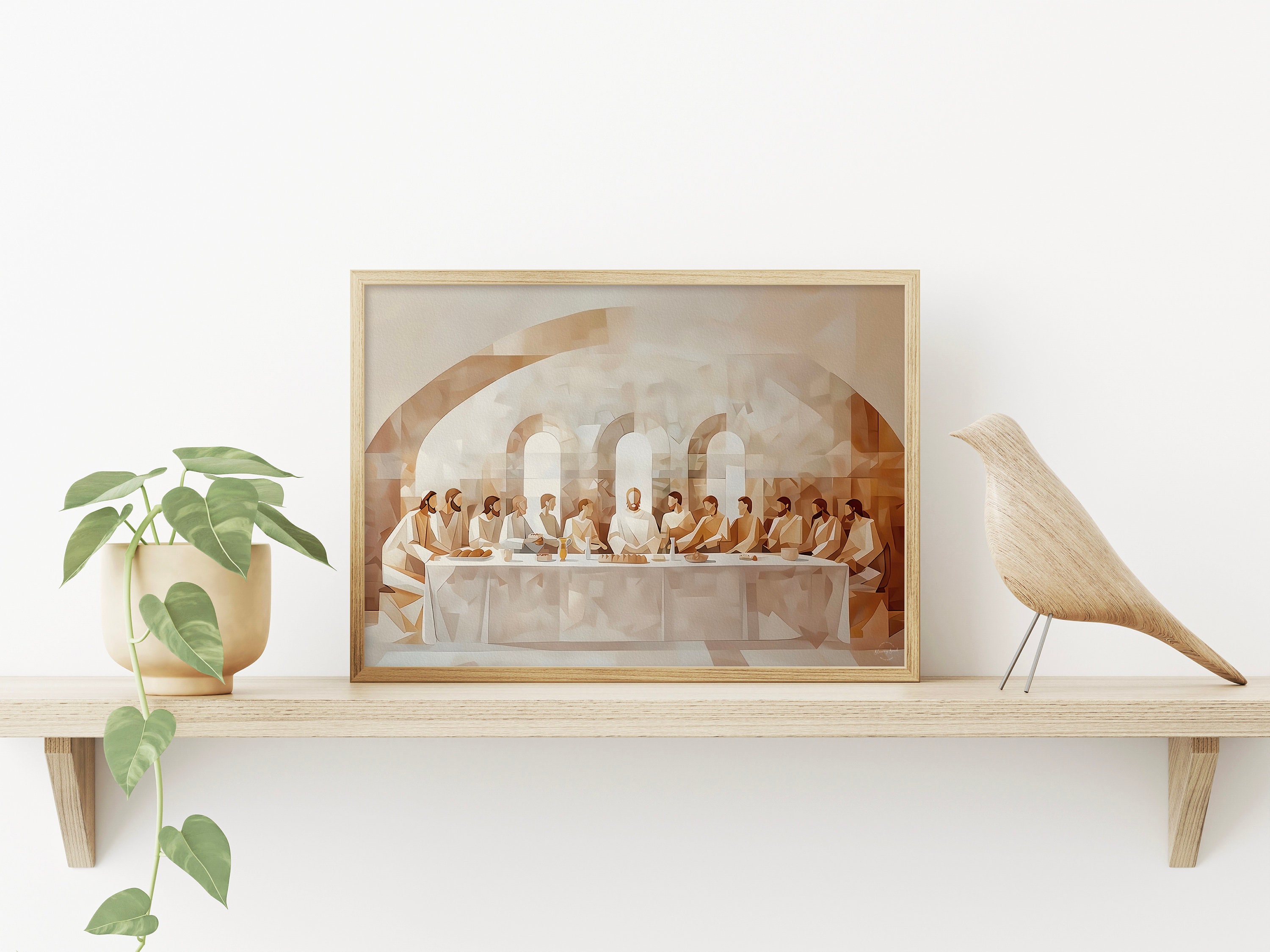 The Last Supper Landscape Holy Week Passover Holy Communion Good Friday ...