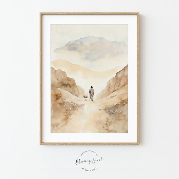 Christian Posters Lost Sheep - Etsy