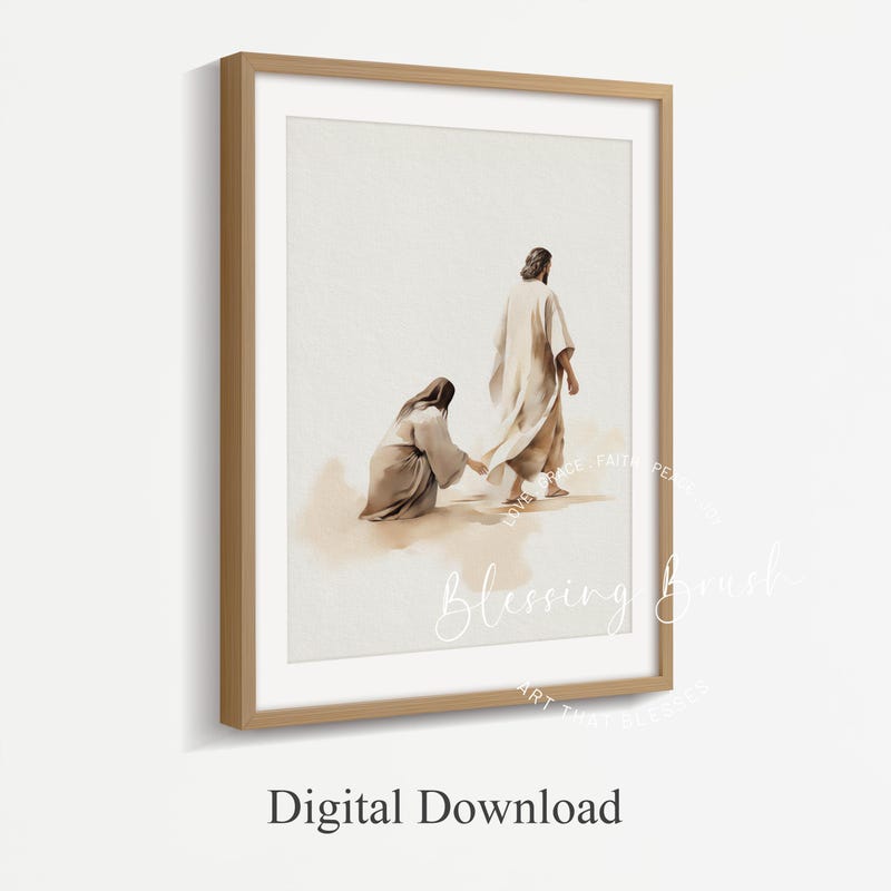 Christian Bleeding Woman - Etsy