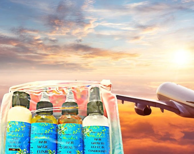 Hair Growth Travel Kit - Etsy