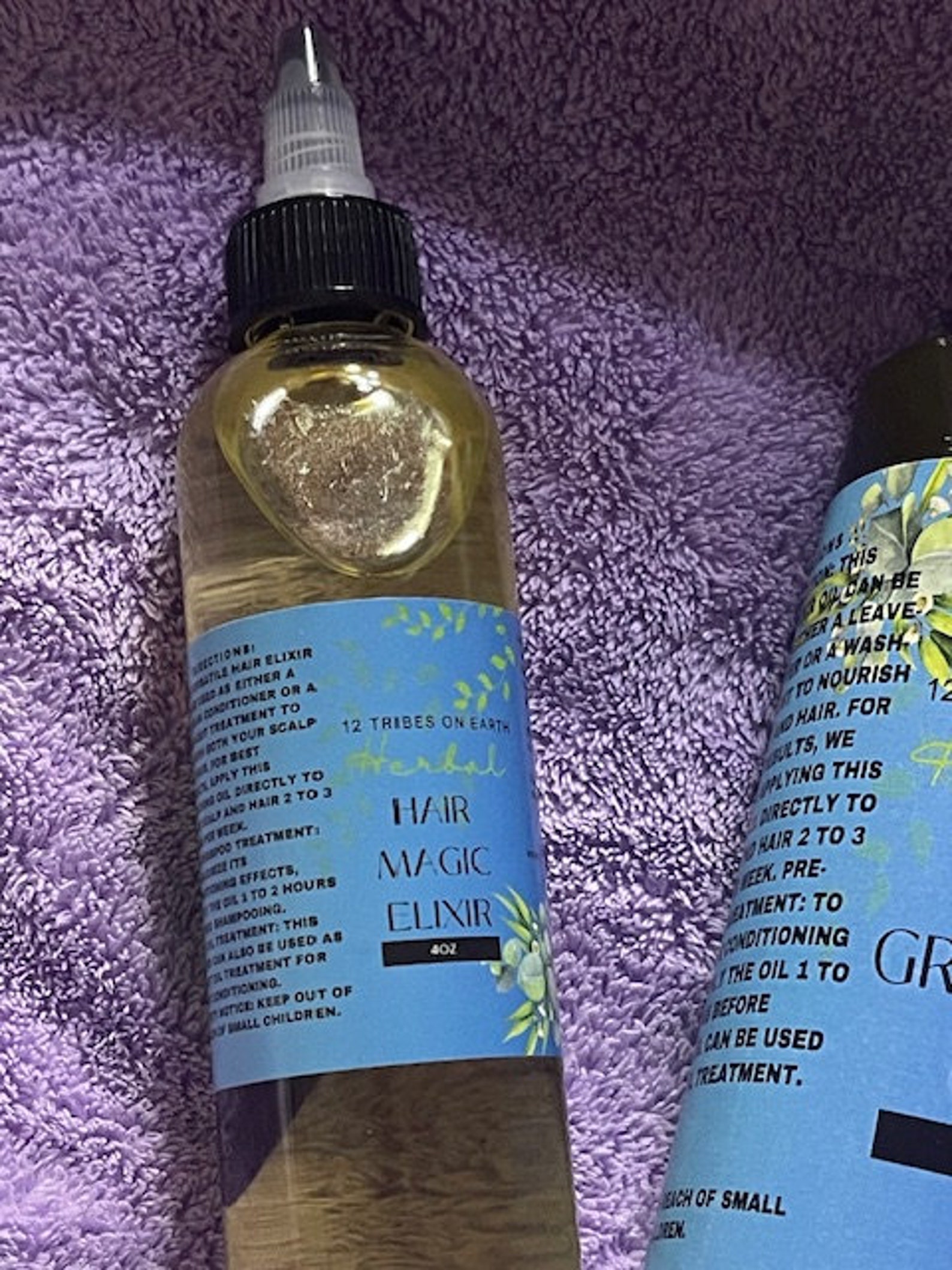 Hair Growth Oil Bundle - Etsy
