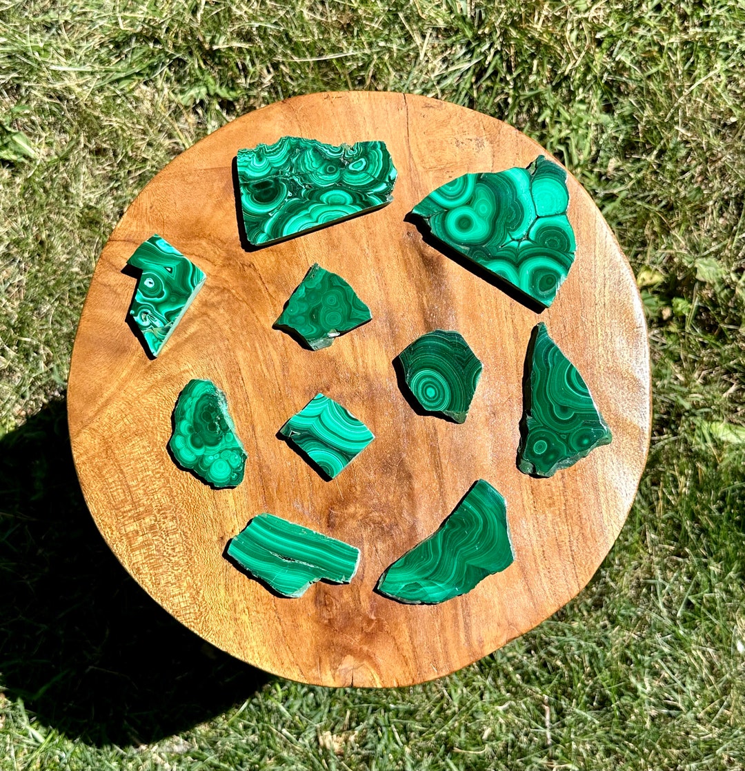YOU CHOOSE Malachite Slabs - Etsy