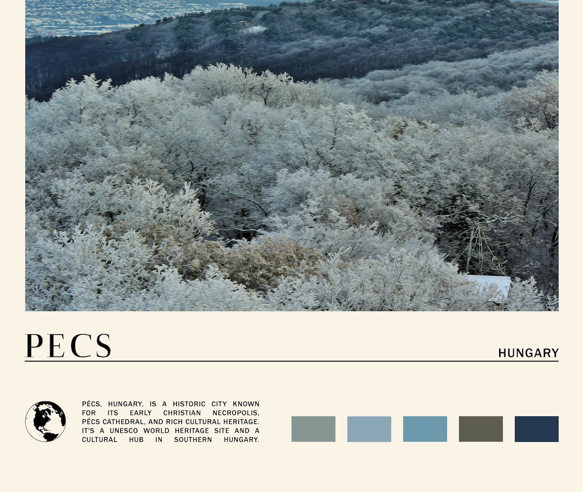 Digital Oil Paint, Pecs Print, Pecs Wall Art, Pecs Poster, Pecs Photo ...