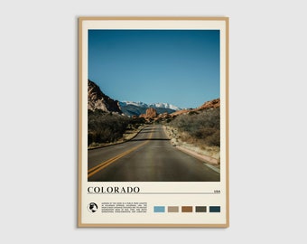 Real Photo, Colorado Print, Colorado Wall Art, Colorado Poster ...