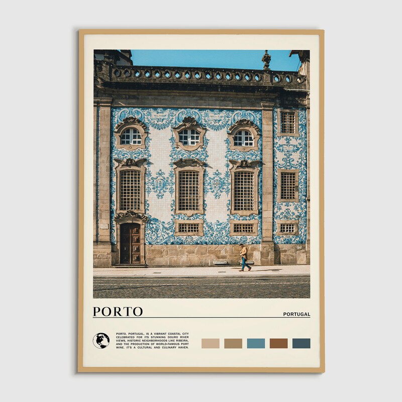 Porto Print - Etsy