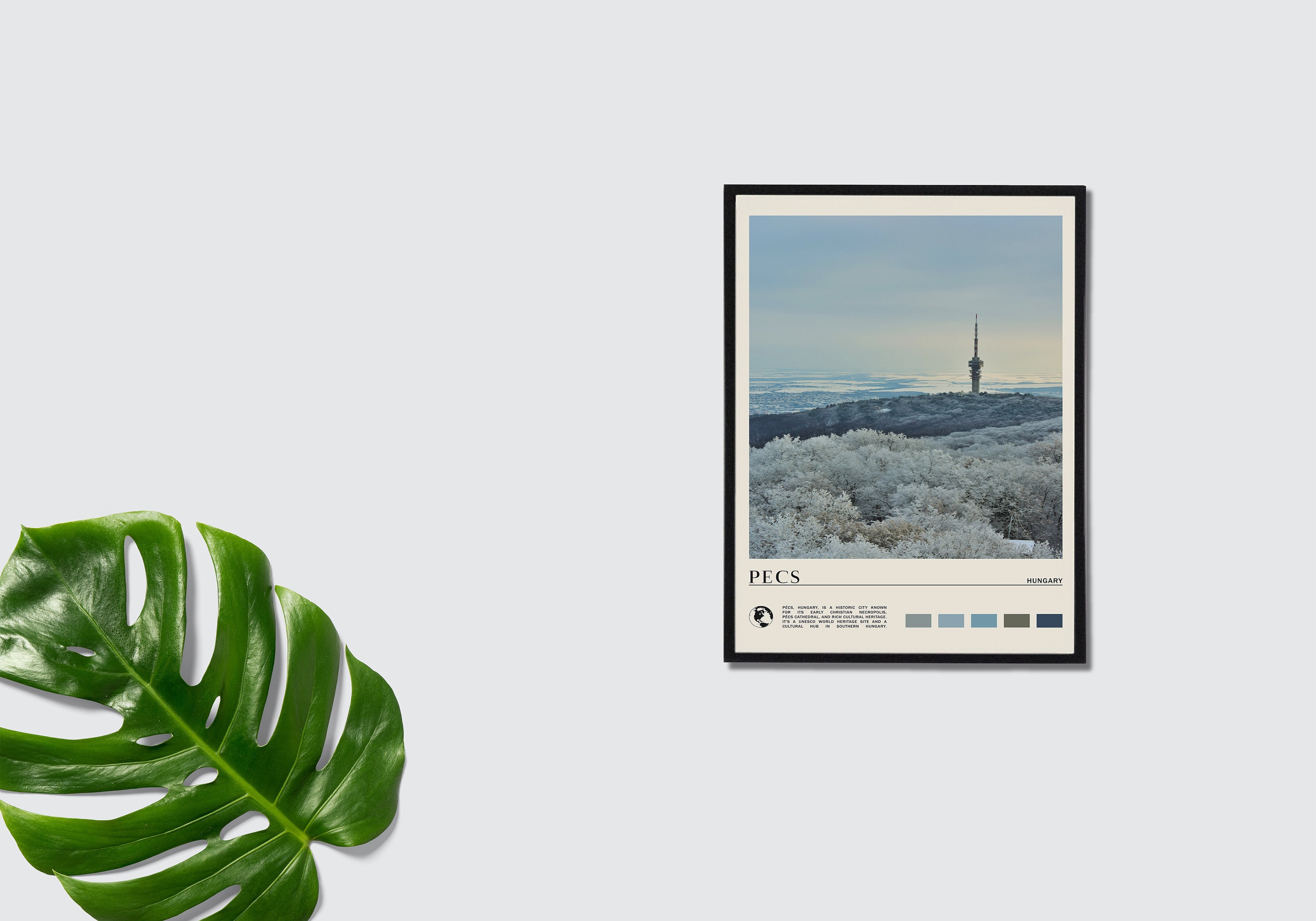 Digital Oil Paint, Pecs Print, Pecs Wall Art, Pecs Poster, Pecs Photo ...