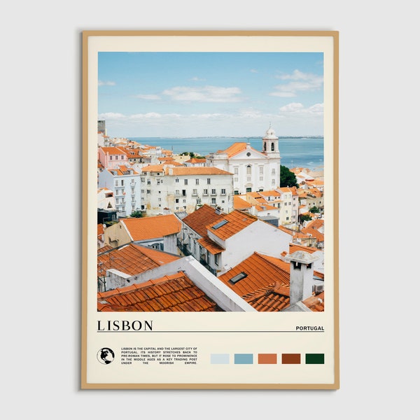 Lisbon Print - Etsy
