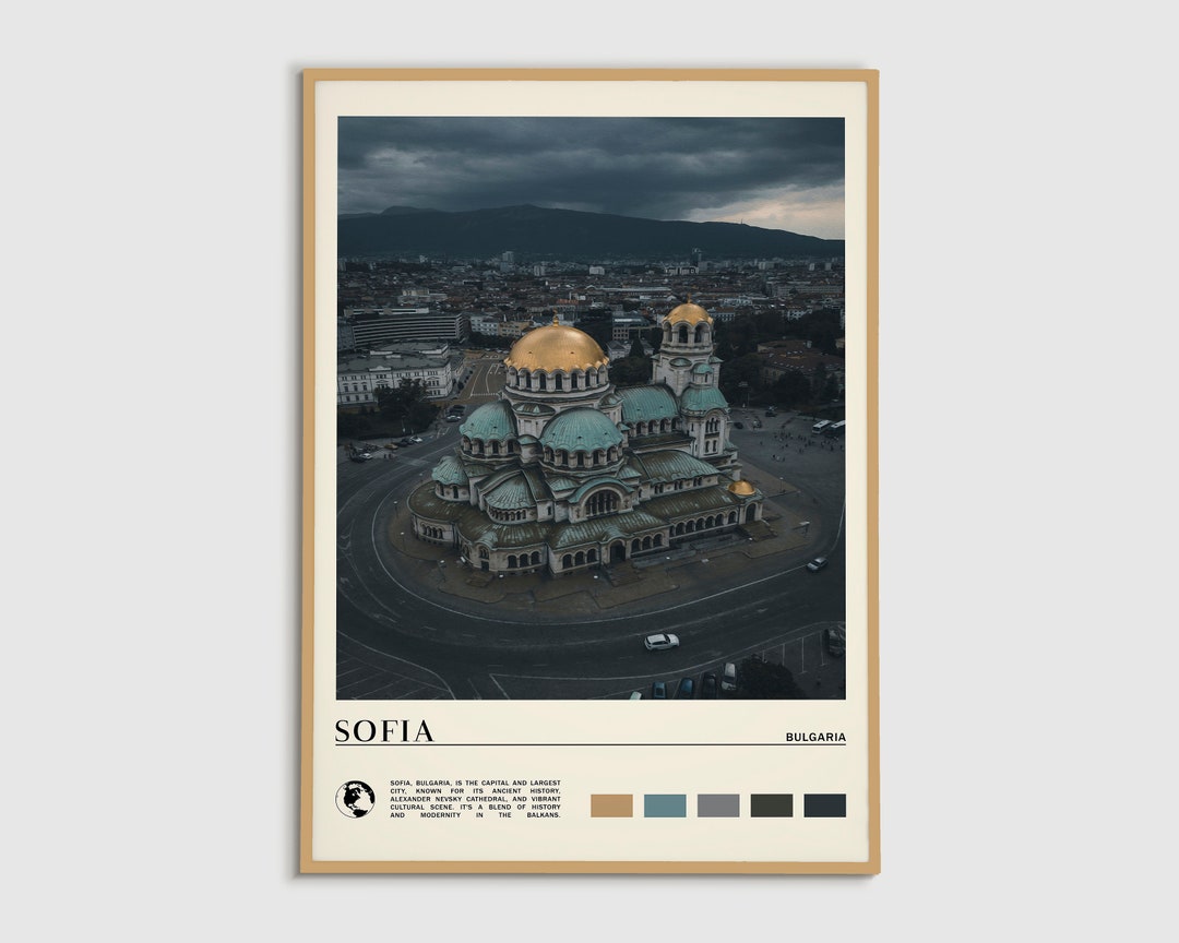 Digital Oil Paint, Sofia Print, Sofia Wall Art, Sofia Poster, Sofia Photo, Sofia Poster Print ...