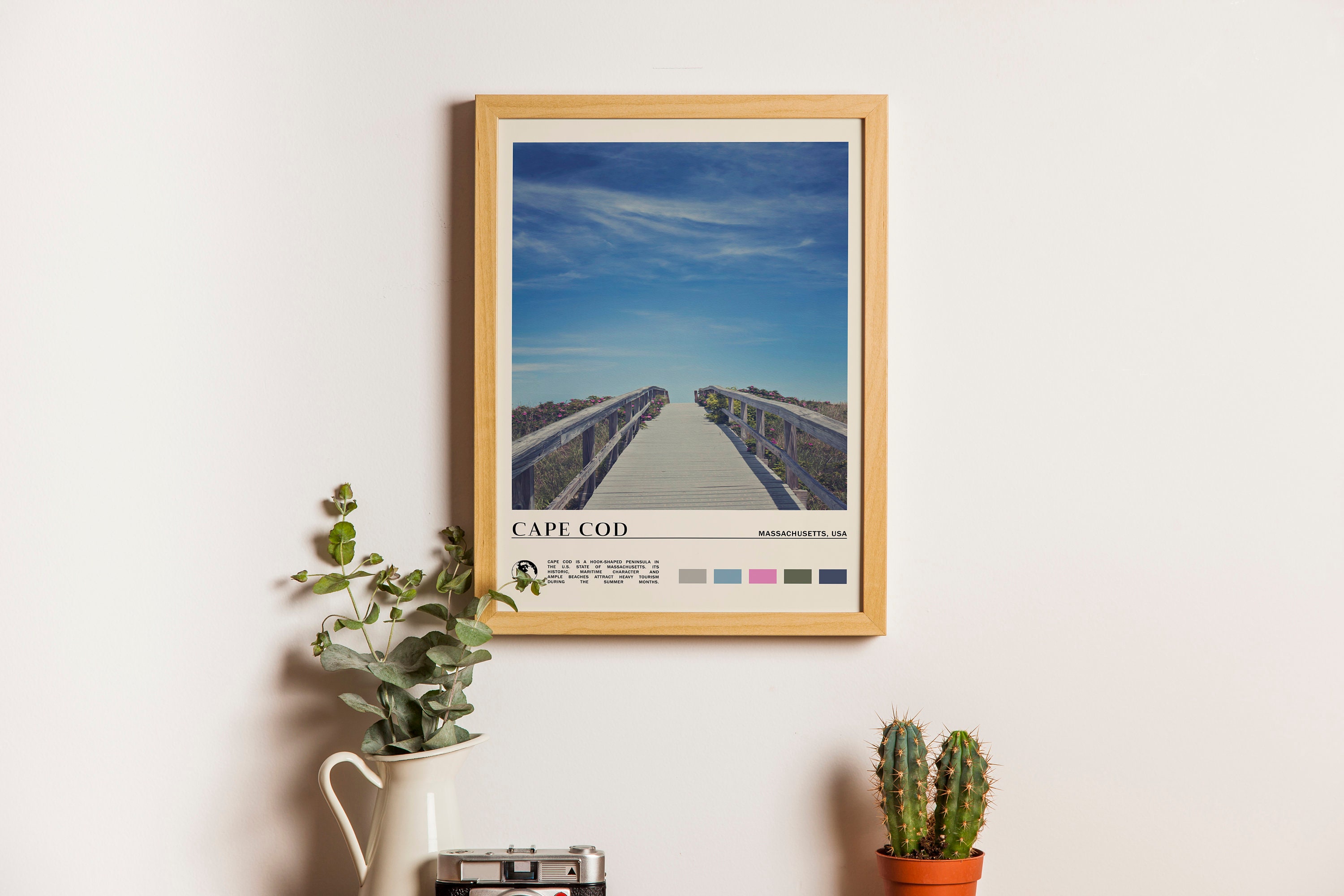 Digital Oil Paint, Cape Cod Print, Cape Cod Wall Art, Cape Cod Poster ...