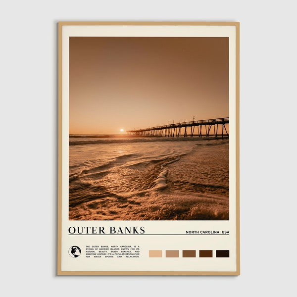 Outer Banks Wall Art - Etsy