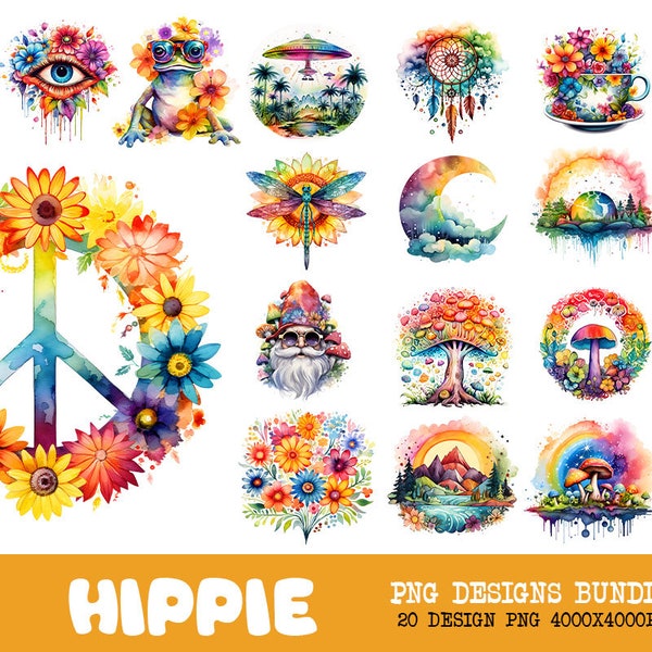 Hippie Designs - Etsy