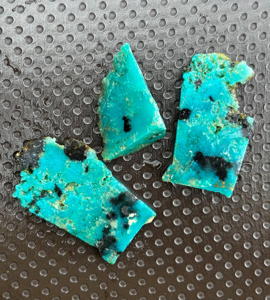 Gem Silica Chrysocolla Chalcedony Specimen Raw Unpolished Chrysocolla - Etsy