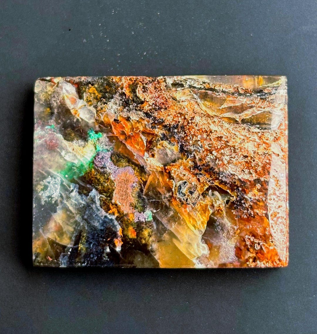 Super Beauty Native Copper Chrysocolla Chalcedony | Ring Size | Sugar ...