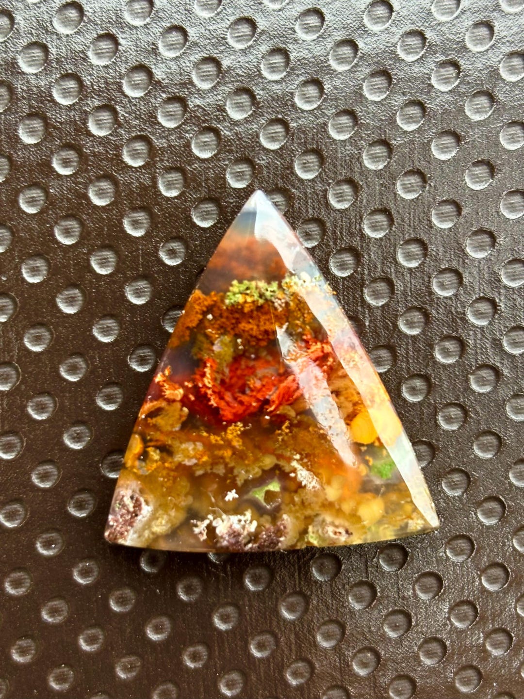 Special Edition Grade Scenic Terrarium Moss Chalcedony Cabochon Super ...