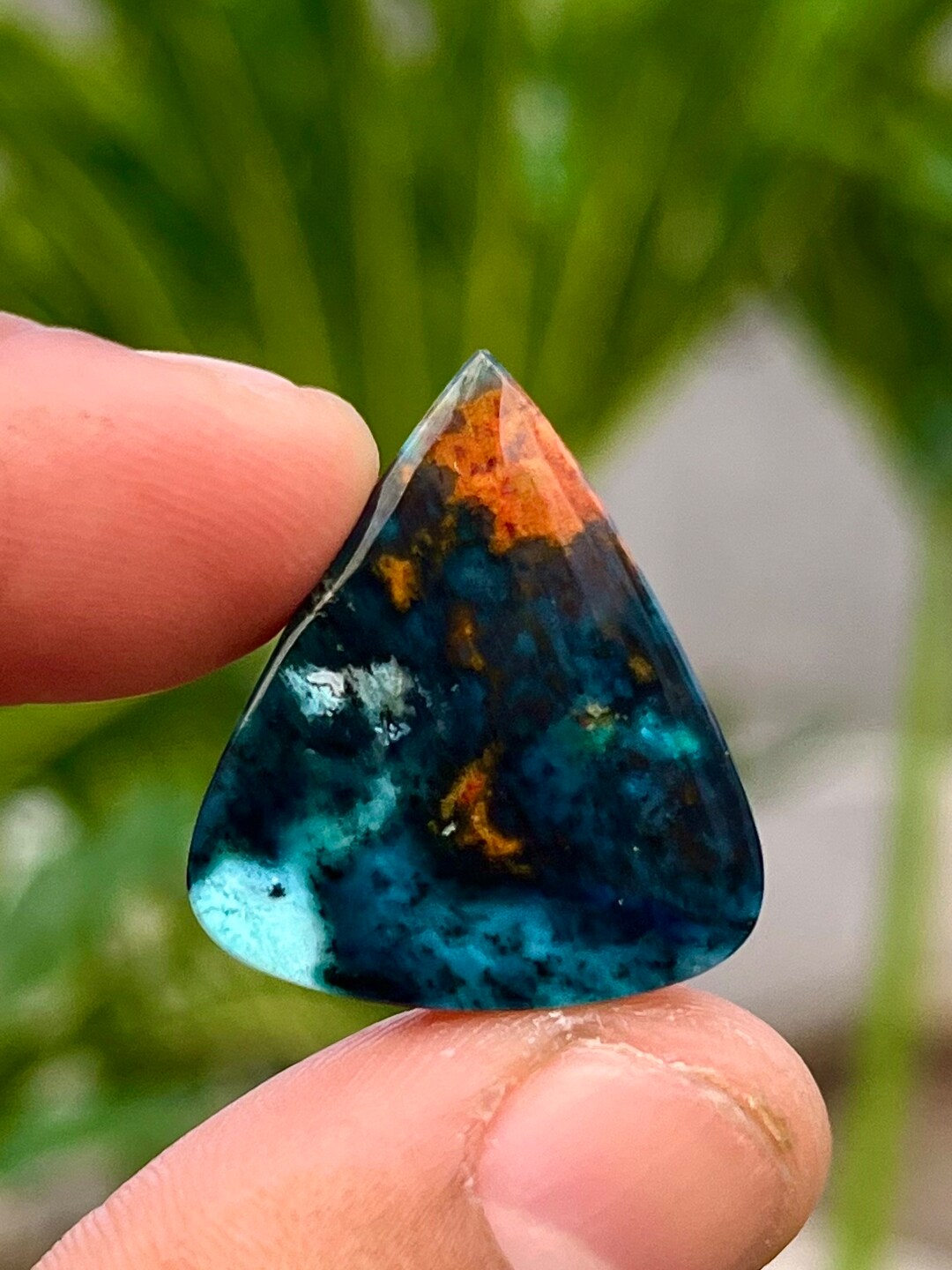 Translucent Bacan Gem Silica Multicollor Cabochon TOP Grade Super RARE ...