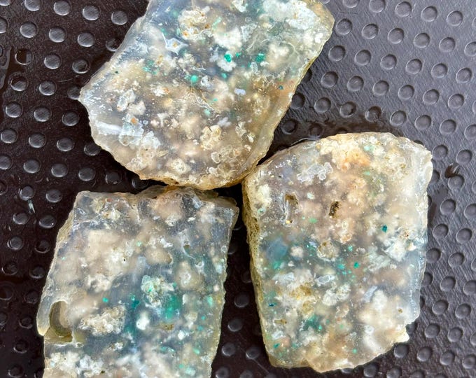 Aquadite Raw and Unpolished Specimen Multicollor Native Copper ...