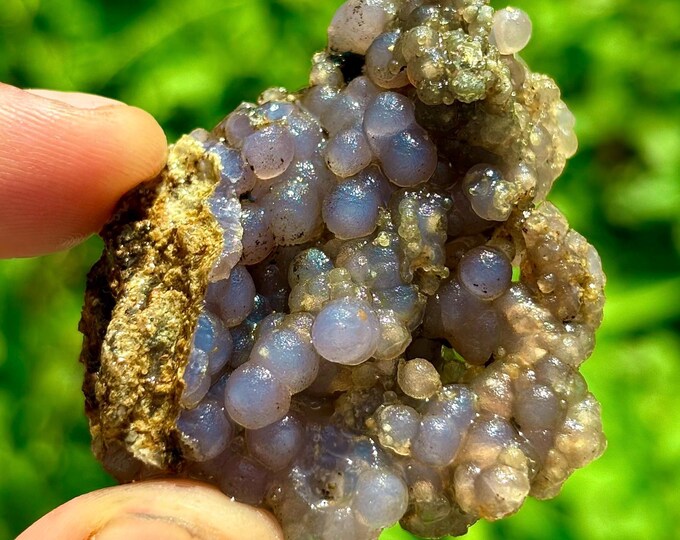 Weird Grape Agate Specimen | Very Nice Grape Agate | Manakara - Etsy