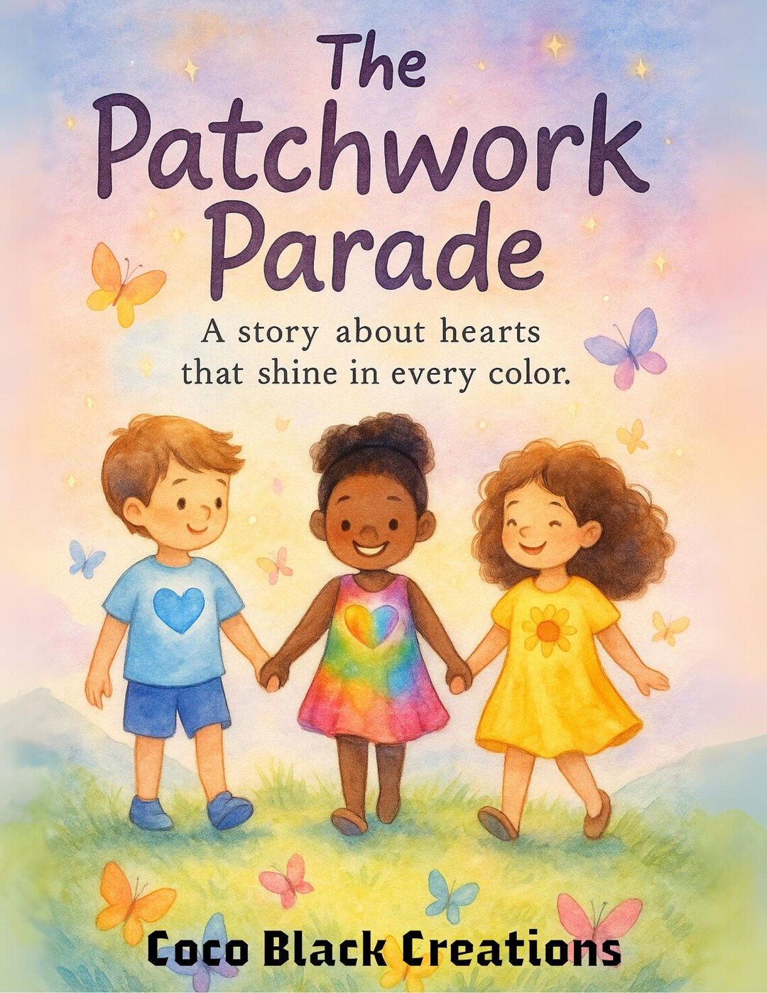 The Patchwork Parade | Printable Children's Storybook PDF | Empathy ...