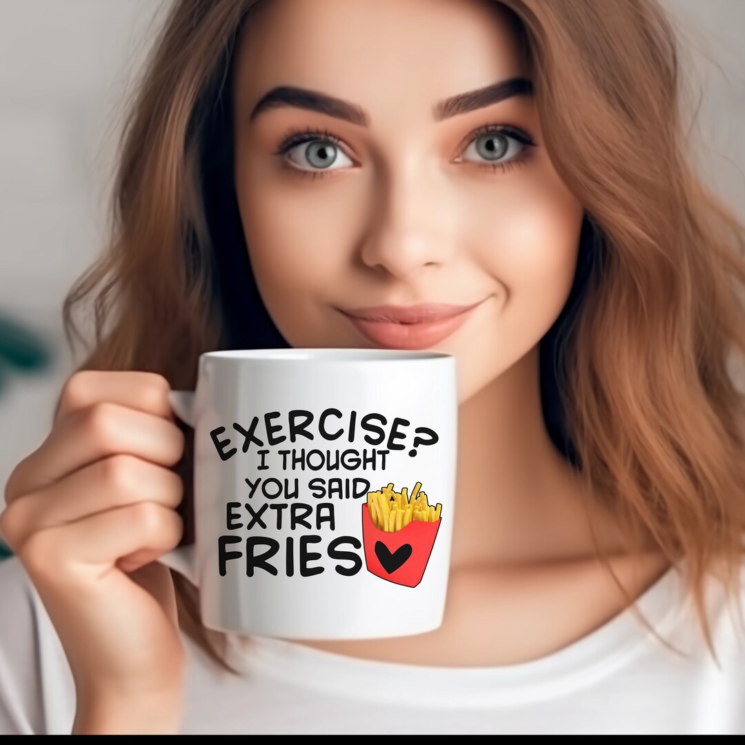 Funny Coffee Mug,funny Exercise Coffee Mug, Dad Gift White Ceramic ...