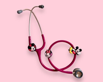 Stethoscope Cover Mickey Mouse Comic Strip Print Add Minky to Back ...