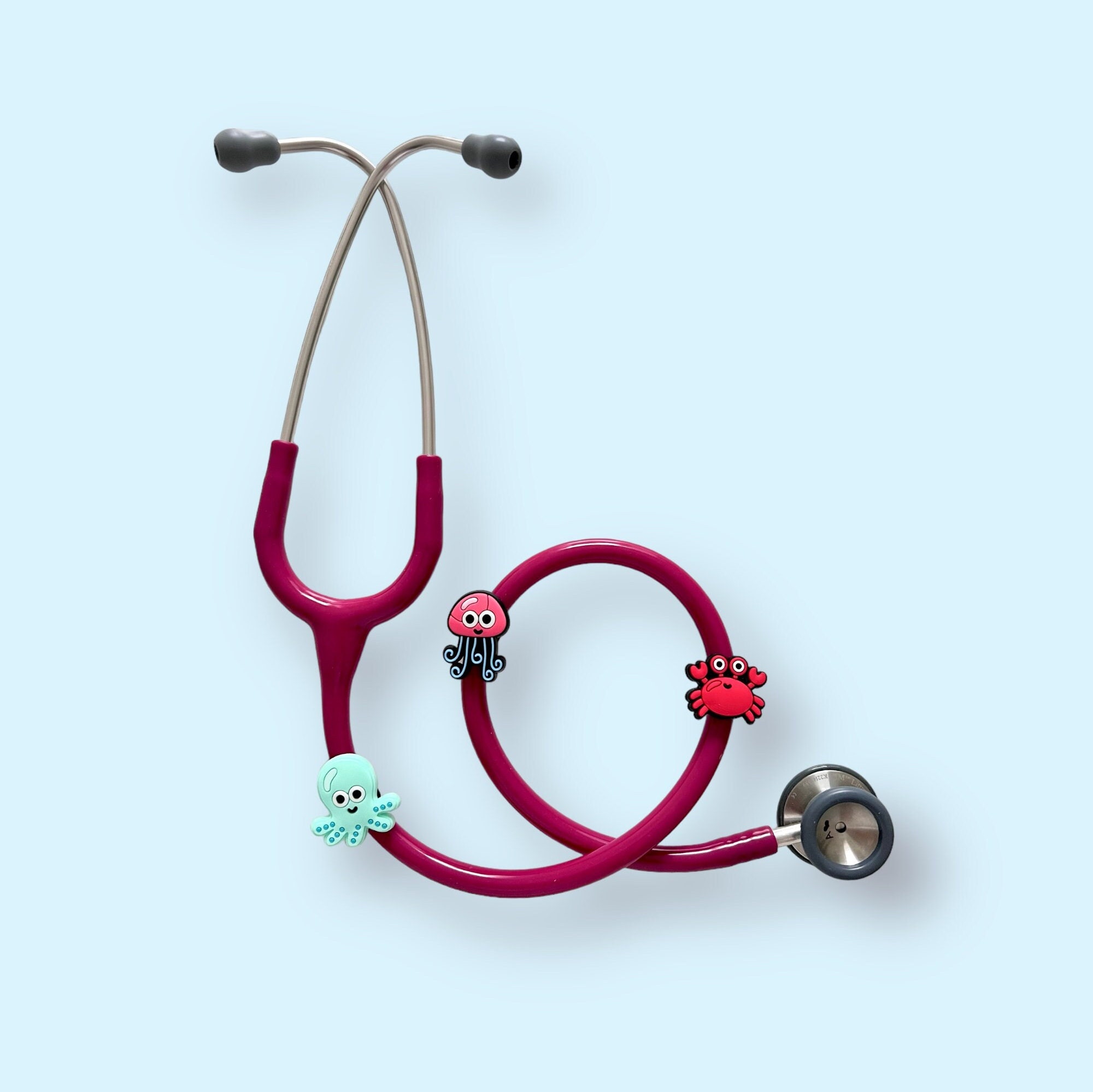 Stethoscope Charms - Sea Animals - Etsy