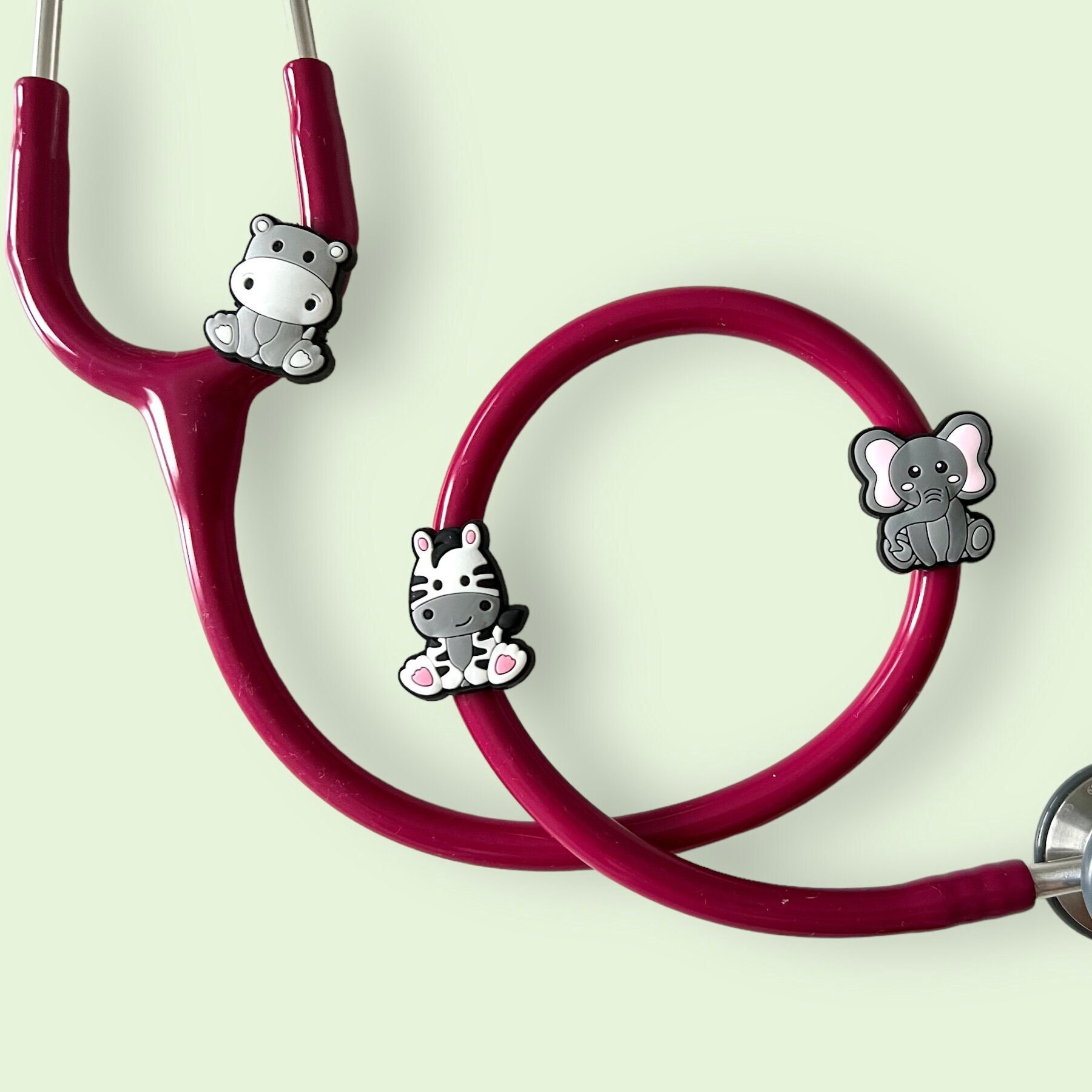 Stethoscope Charms - Wild Animals - Pediatric Medical Stethoscope ...