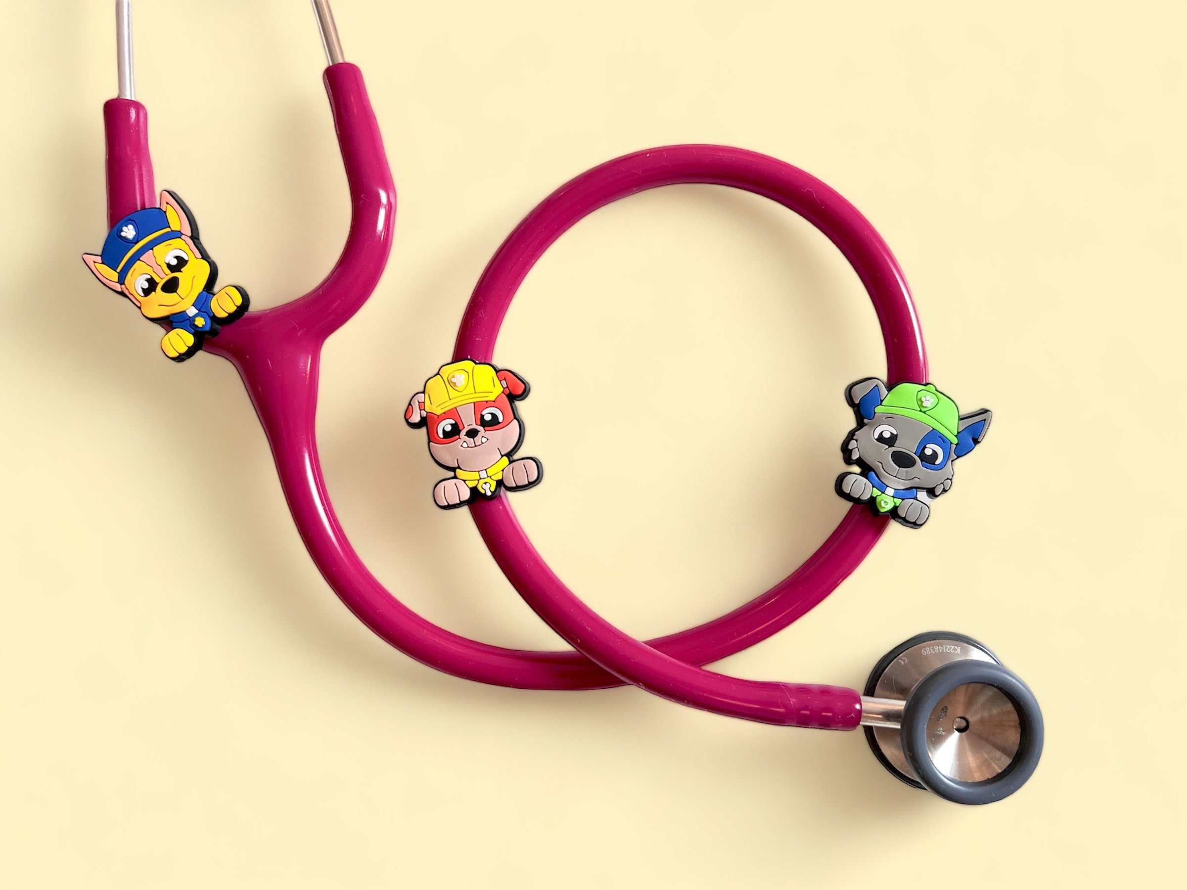 Paw Patrol Stethoscope Charms Cute Pediatric Medical Accessories - Etsy