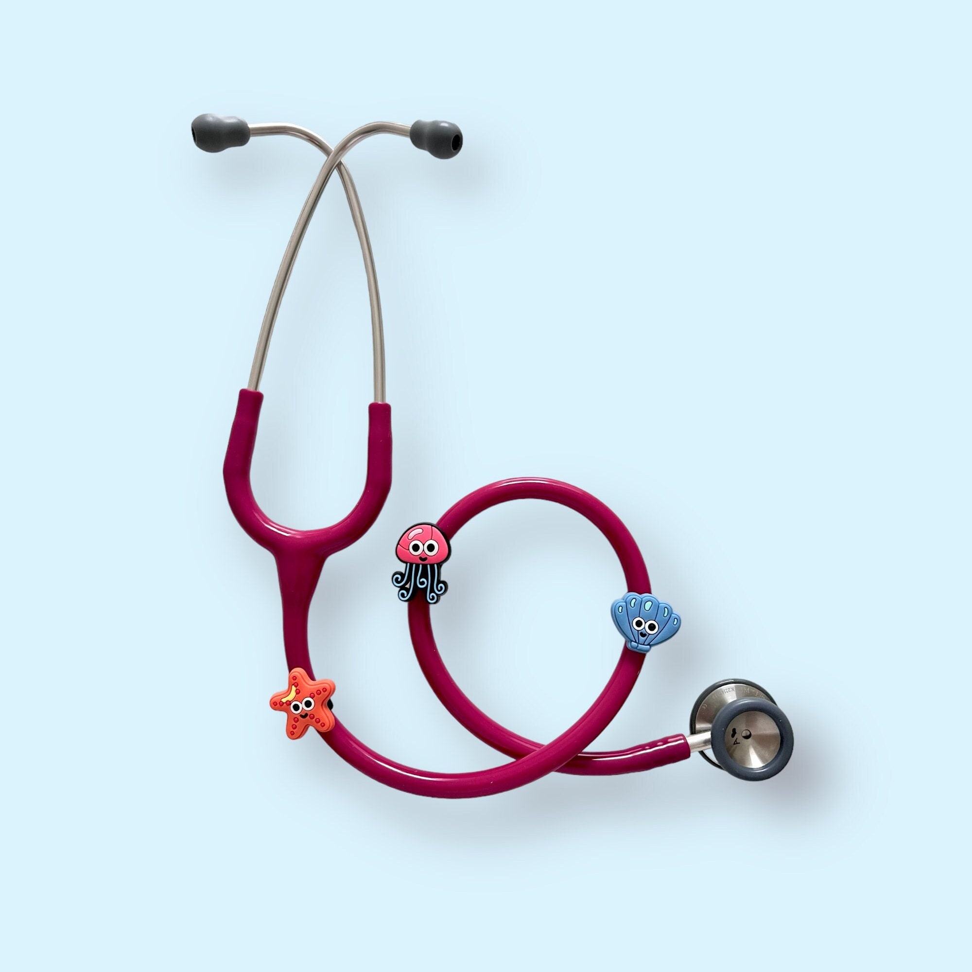 Stethoscope Charms - Sea Animals - Etsy
