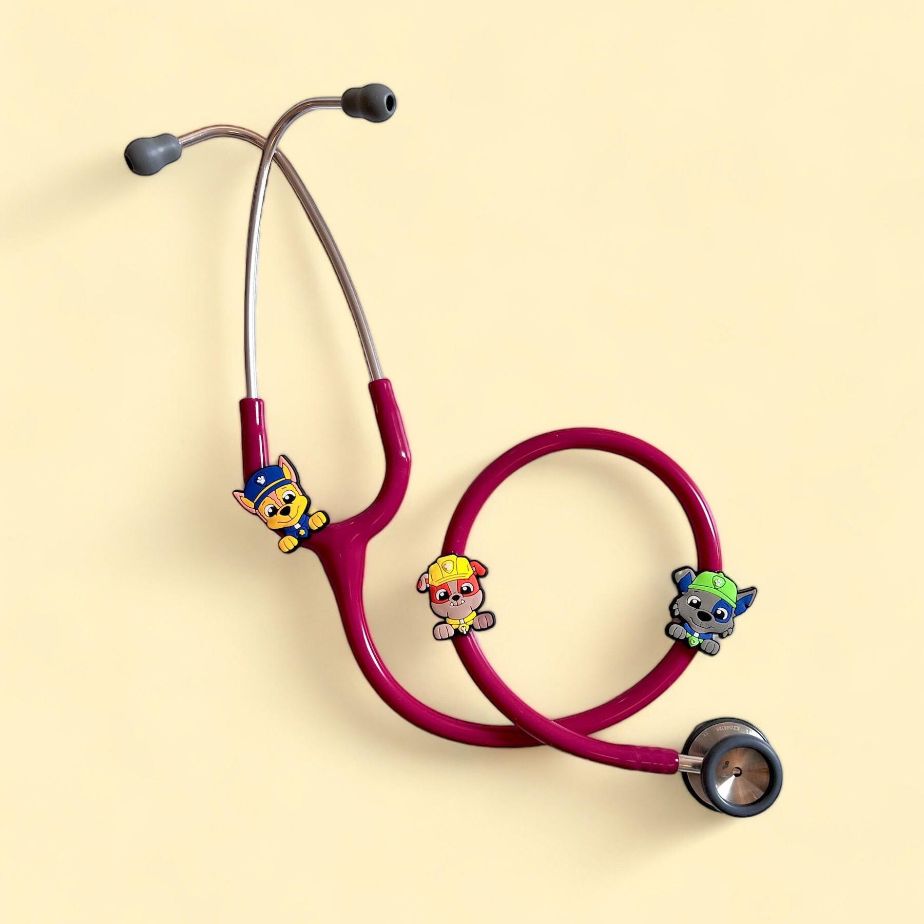 Paw Patrol Stethoscope Charms Cute Pediatric Medical Accessories - Etsy
