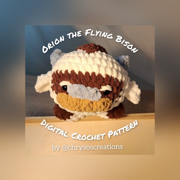 Flying Bison - Etsy