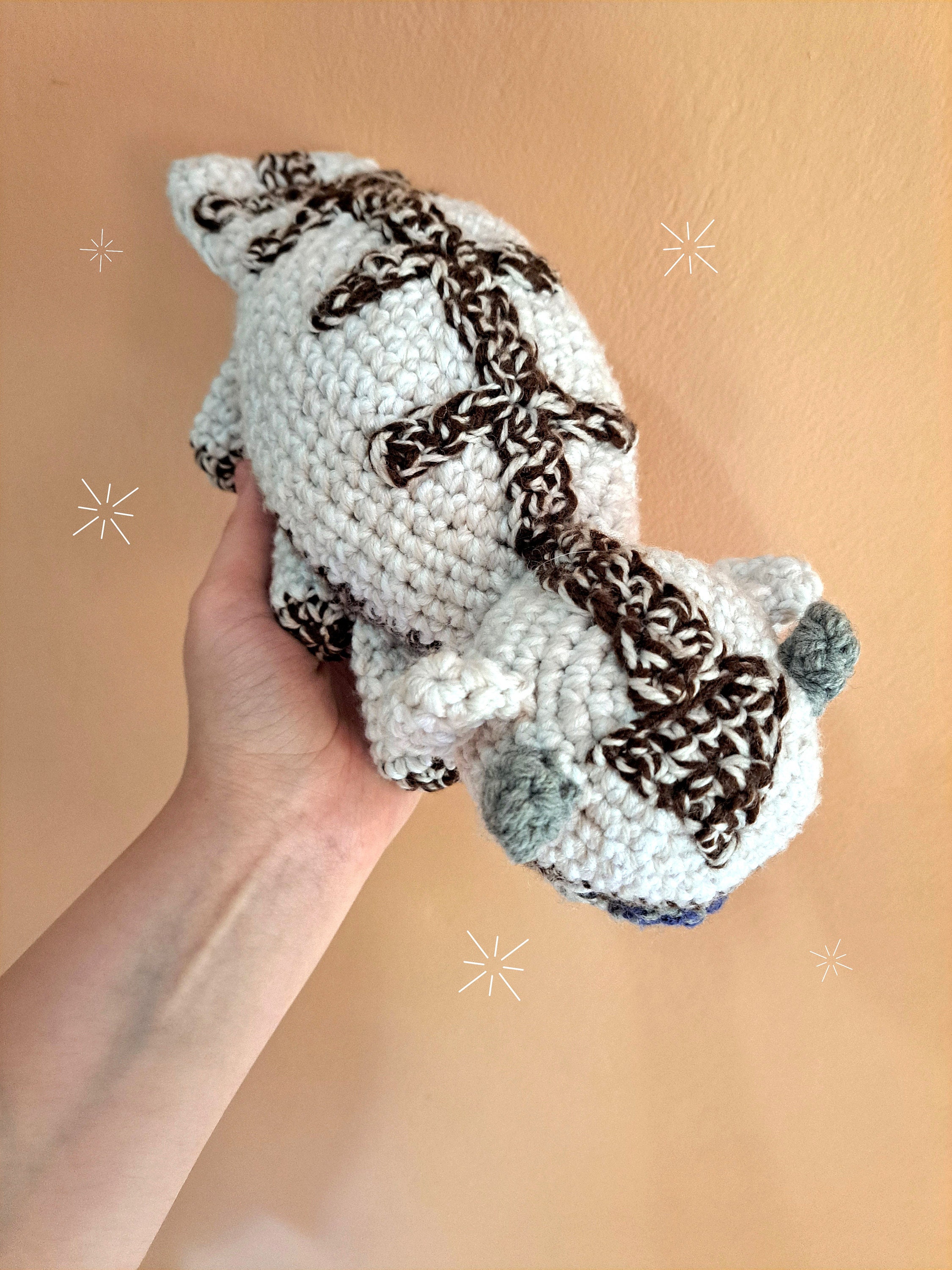 Orion the Flying Bison Crochet Pattern - Etsy