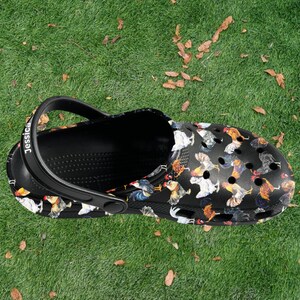 Personalized Name With Chicken Breeds Clogs Shoes, Birthday Gift for ...