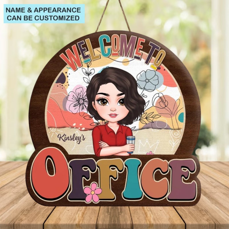 Office Door Sign - Etsy