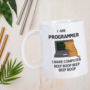 Engineer Computer Programmer Programming Coffee Mug, Information ...