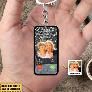 Personalized Memorial the Call I Wish I Could Make Acrylic Keychain ...