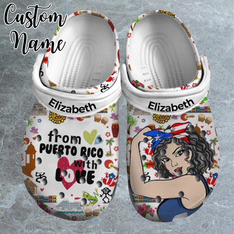Puerto Rican Sneakers - Etsy