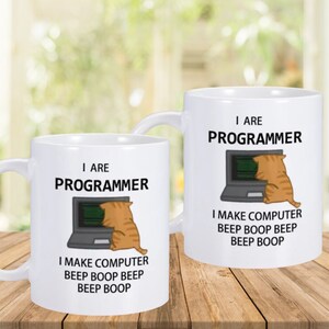 Engineer Computer Programmer Programming Coffee Mug, Information ...