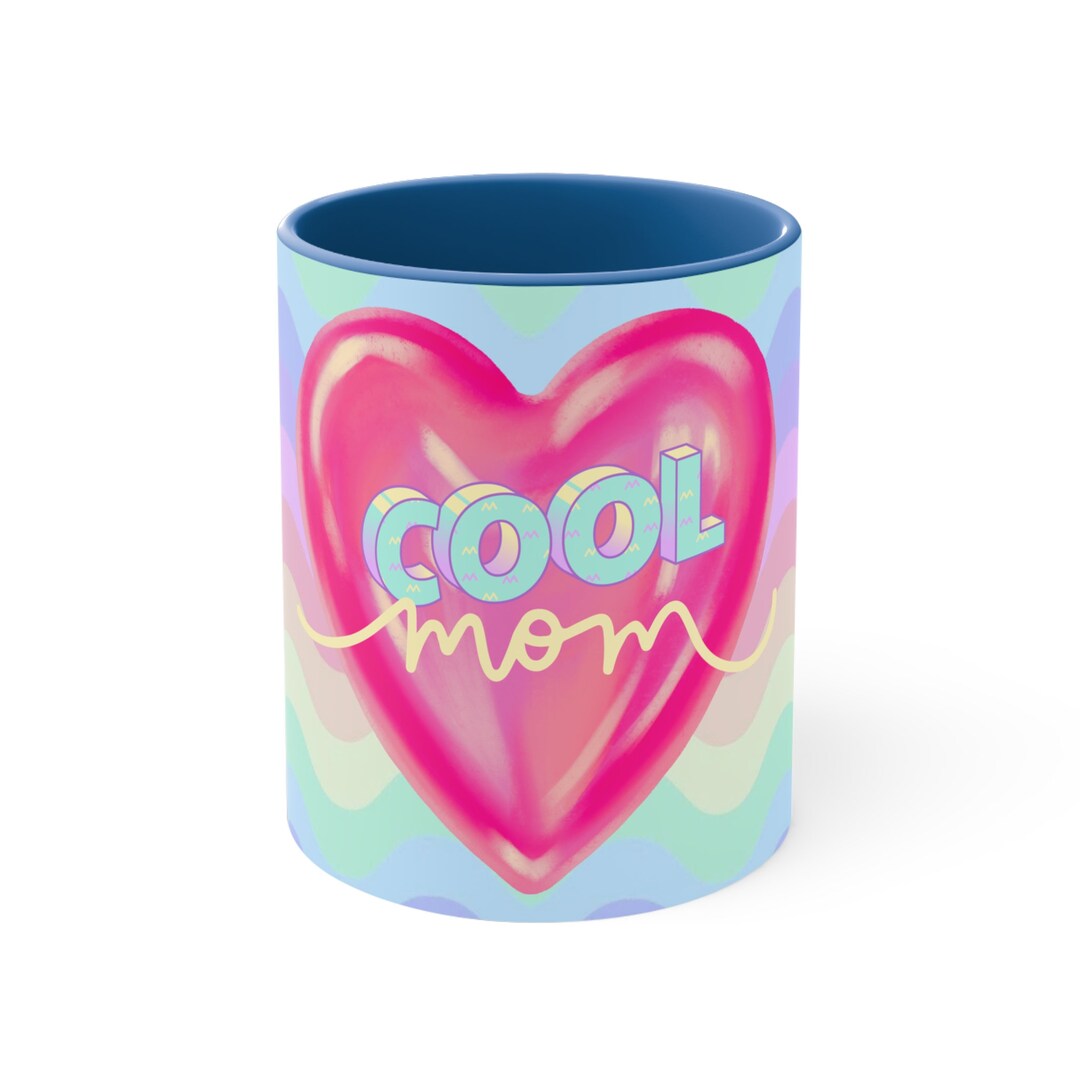 Cool Mom Cup, Super Mom Caption Cup for Super Moms - Etsy