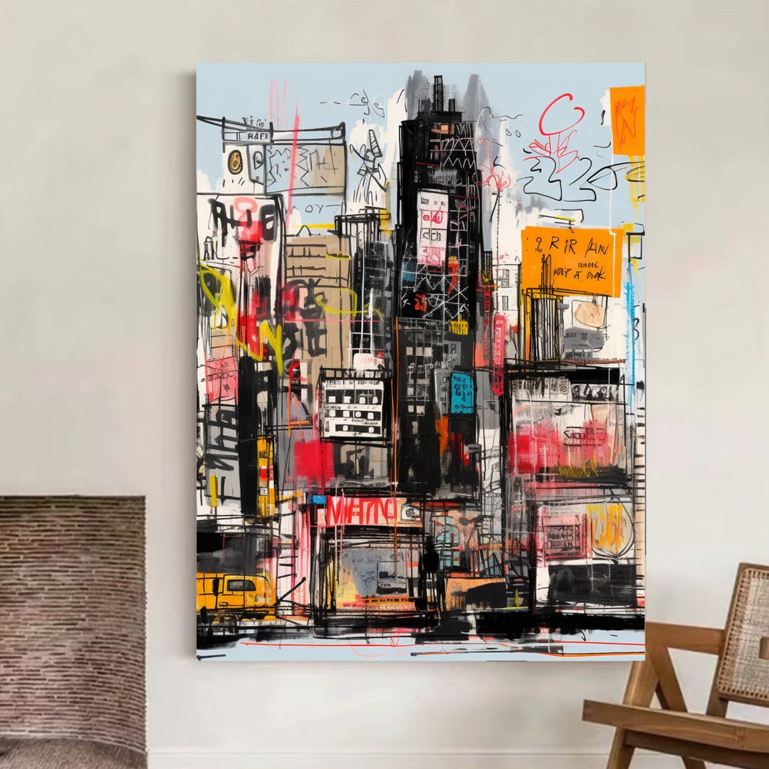 Graffiti Wall Art Canvas, Street Art on Canvas, Graffiti Prints ...