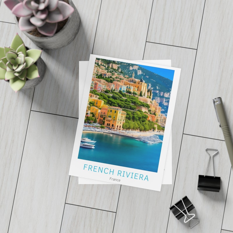 French Riviera - Etsy