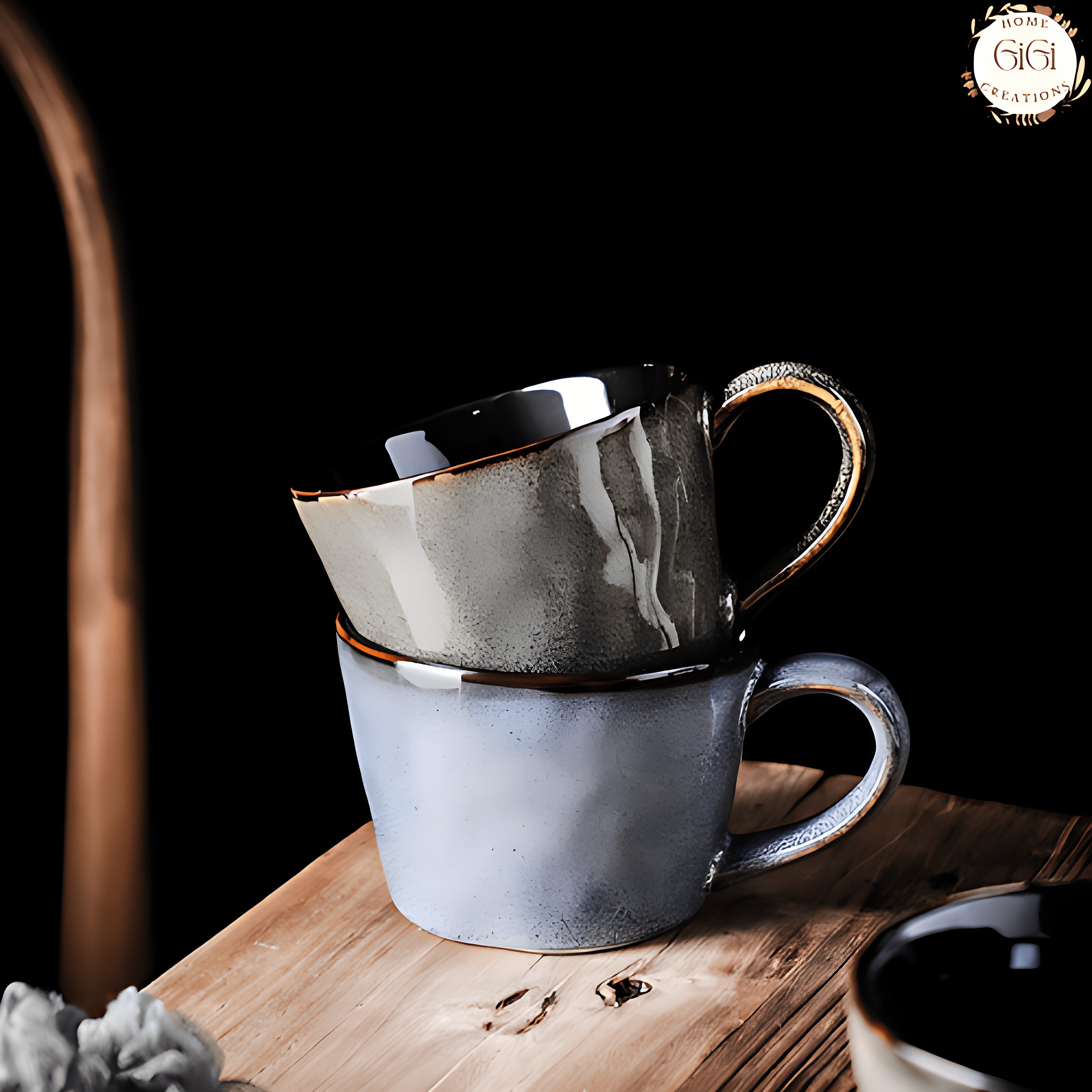 Ceramic Mug Nordic Coffee Mug Cosy Mug Kitchenware Ceramic - Etsy UK