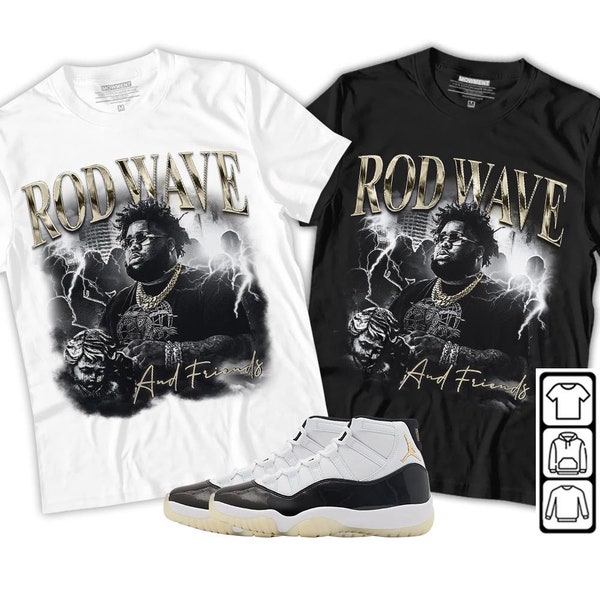 Rod Wave Shirts - Etsy